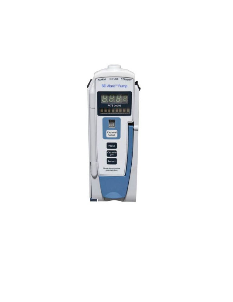 Alaris BD 8100 | Biomedix Medical, Inc